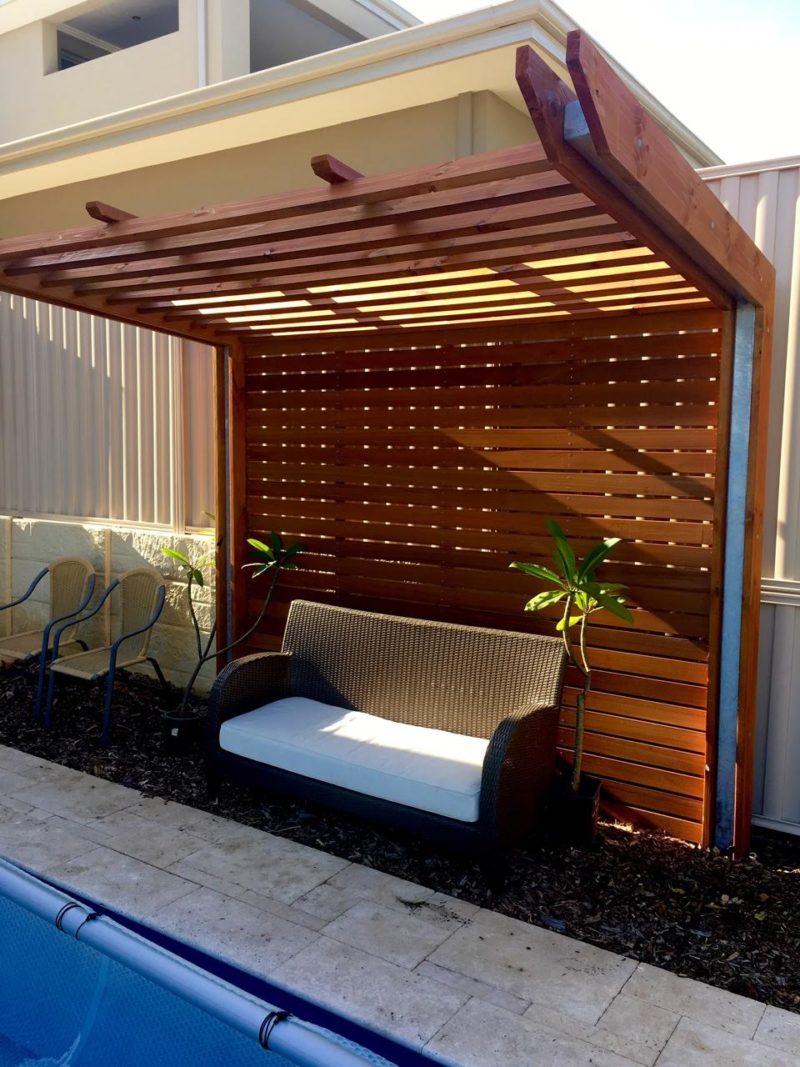 Poolside Gazebos & Tight Spaces